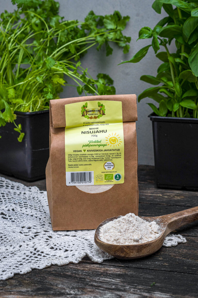 Nisujahu püül (öko)